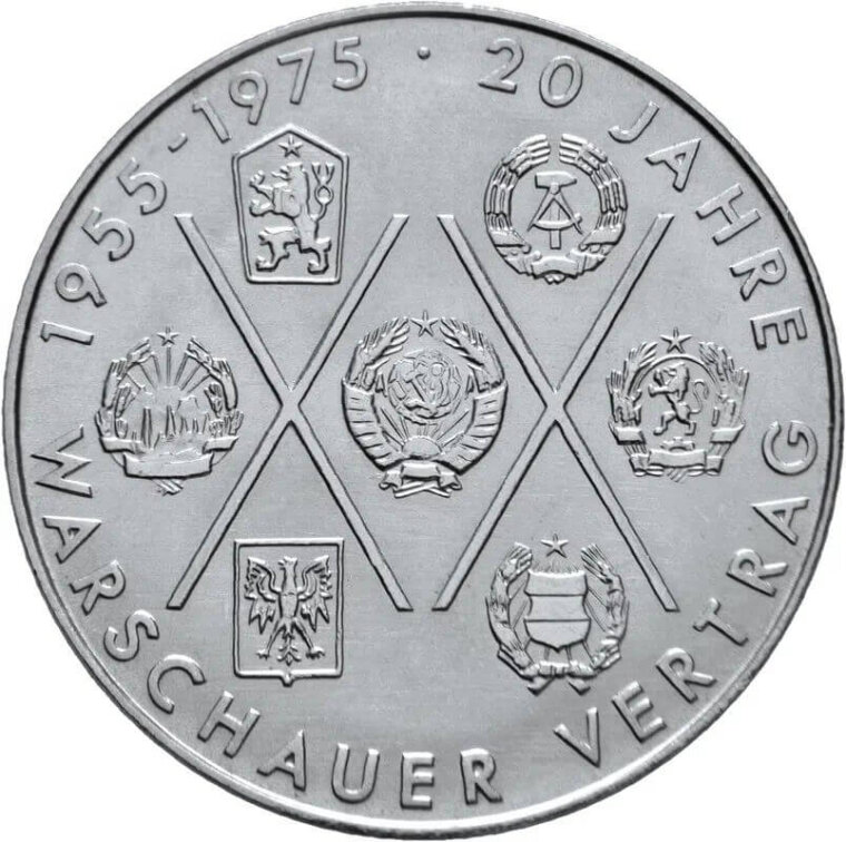 DDR-10-Mark-1975-20-Jahre-Warschauer-Vertrag-J.-155711 - WAIGAND ...