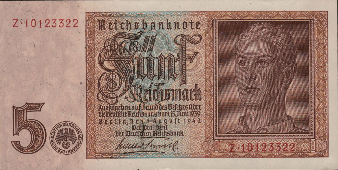 Banknoten & Geldscheine ab 1871 bis zur Bundesrepublik