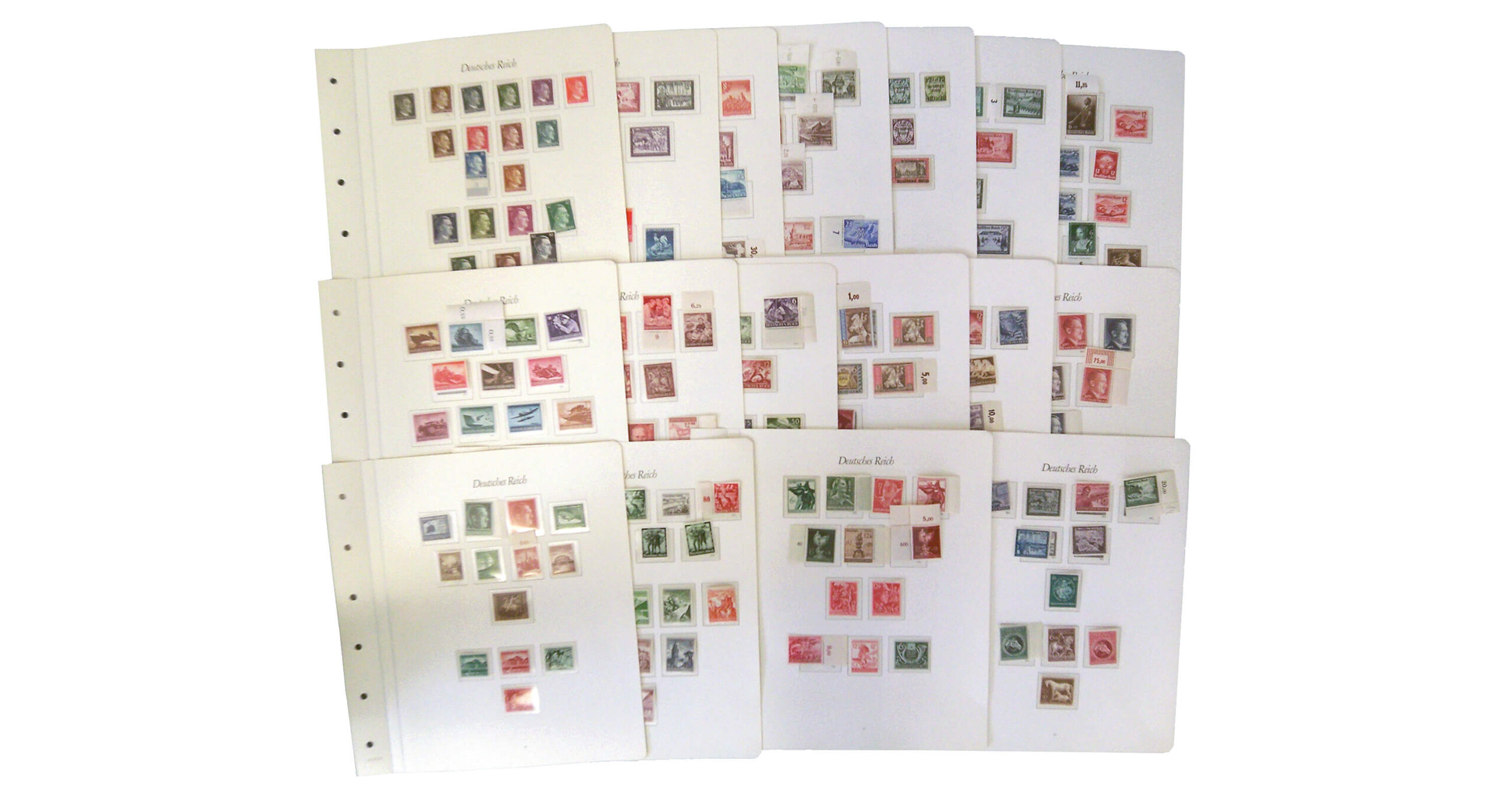 Oesterreich-Ostmark-komplett - WAIGAND Sammlerwelt